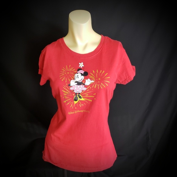 Disney | Tops | Disney Mickey Mouse Top In Womens Size M | Poshmark